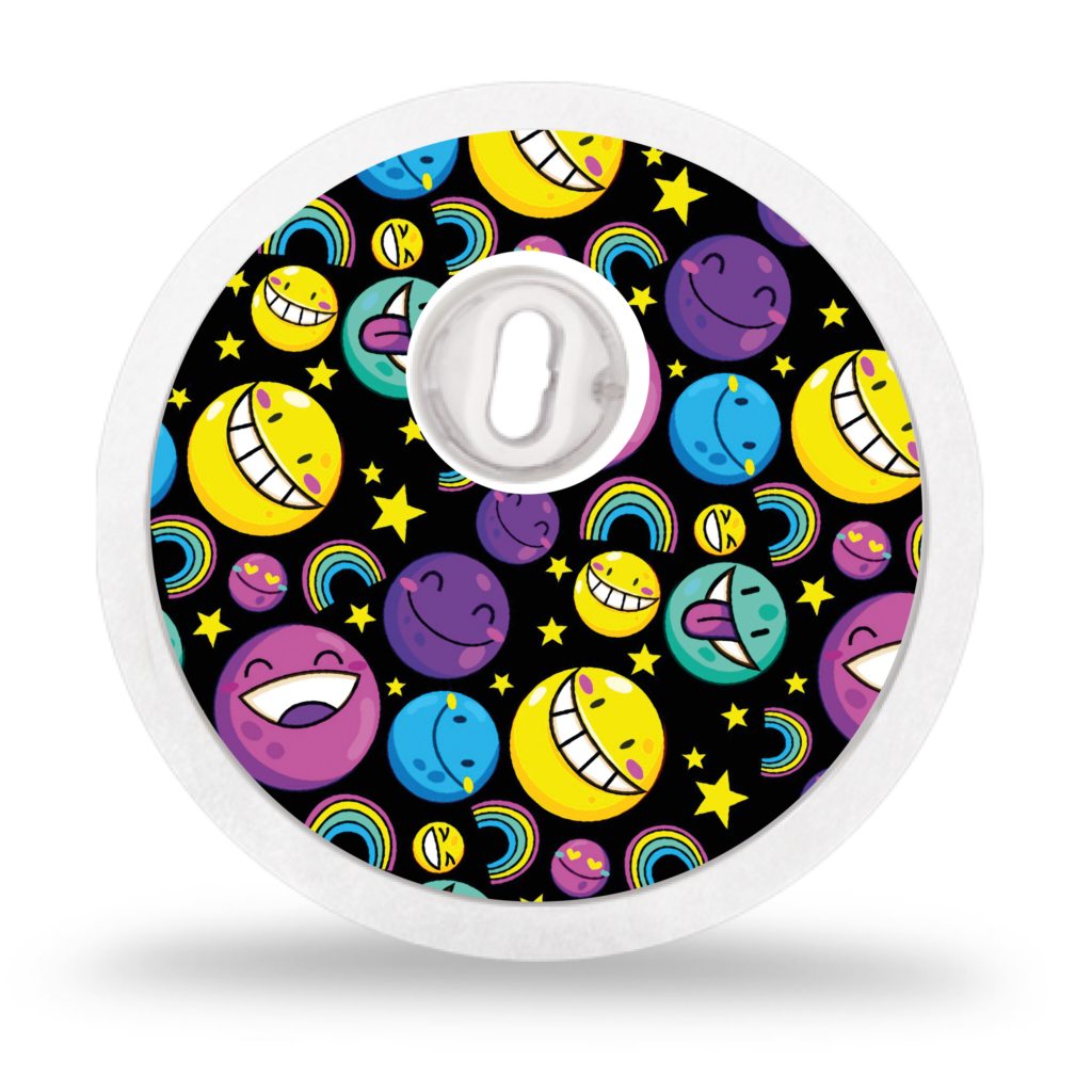 Sticker Freestyle Libre 3 ⎜ Emoticones > Diab's Follow